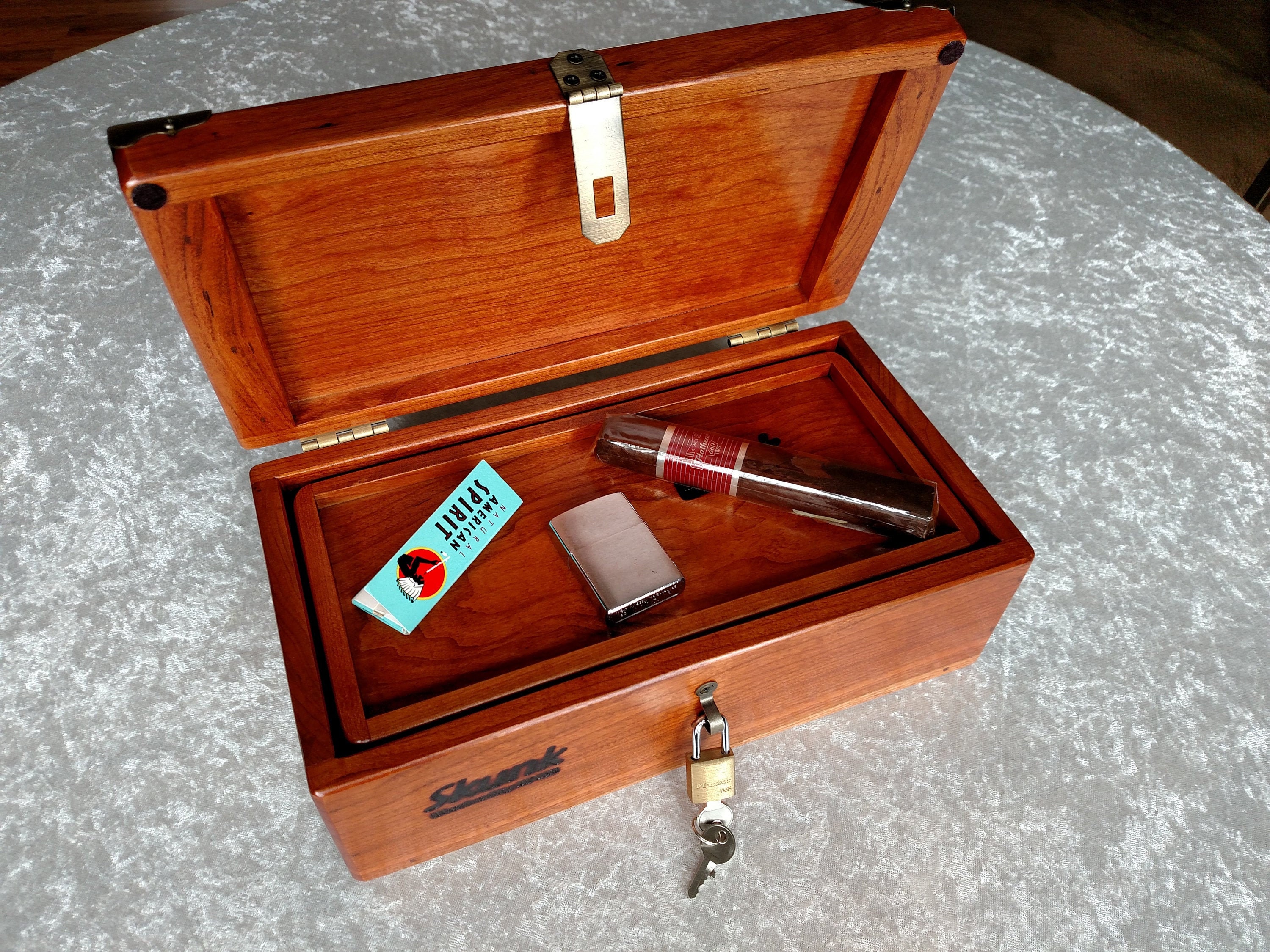 Stash Box, Rolling Tray Combo, Wood Box With Lid, Pipe Box, Glass Bowl ...