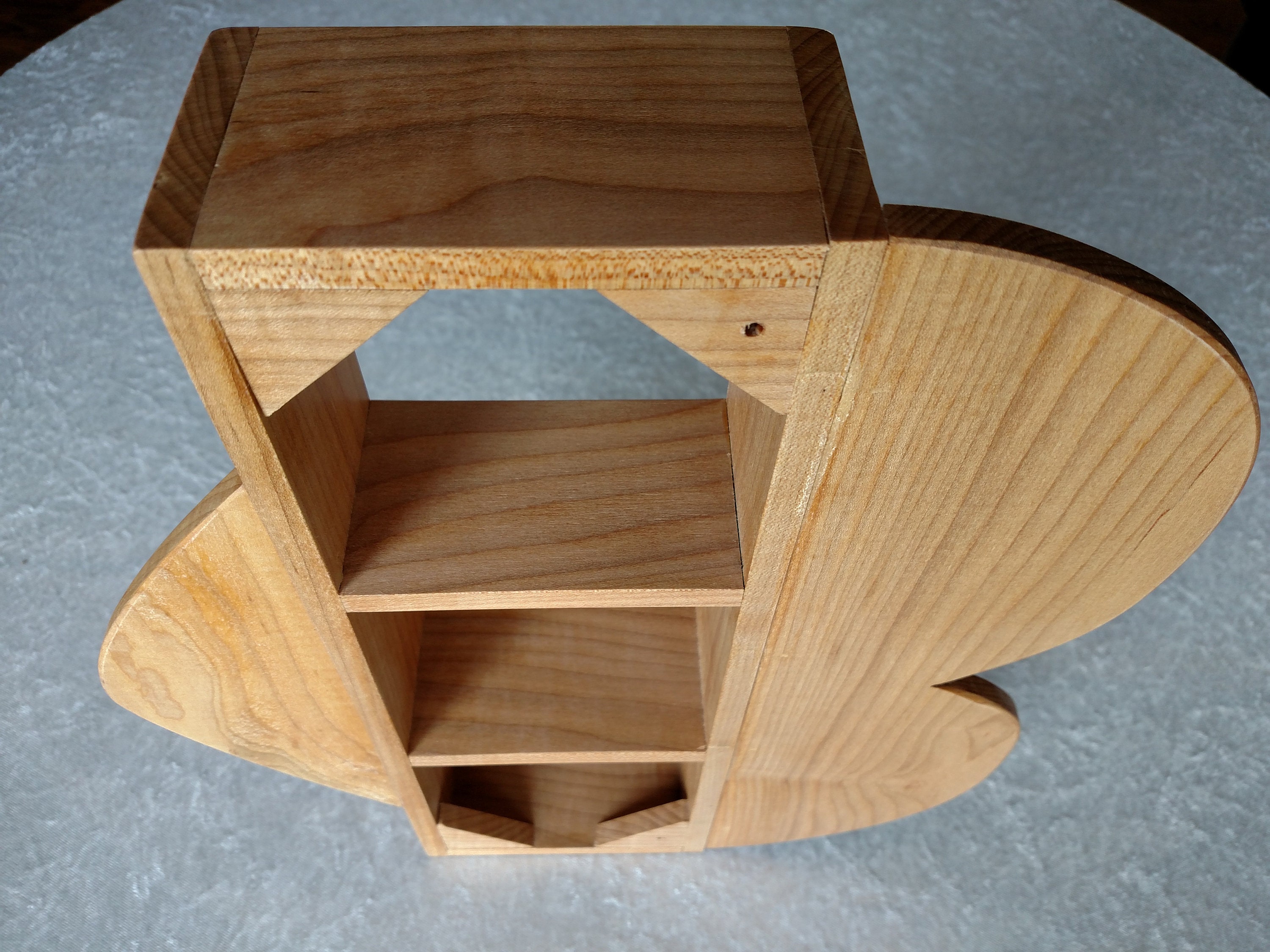 Wall shelf wall shelves heart shelf nick knack shelf | Etsy