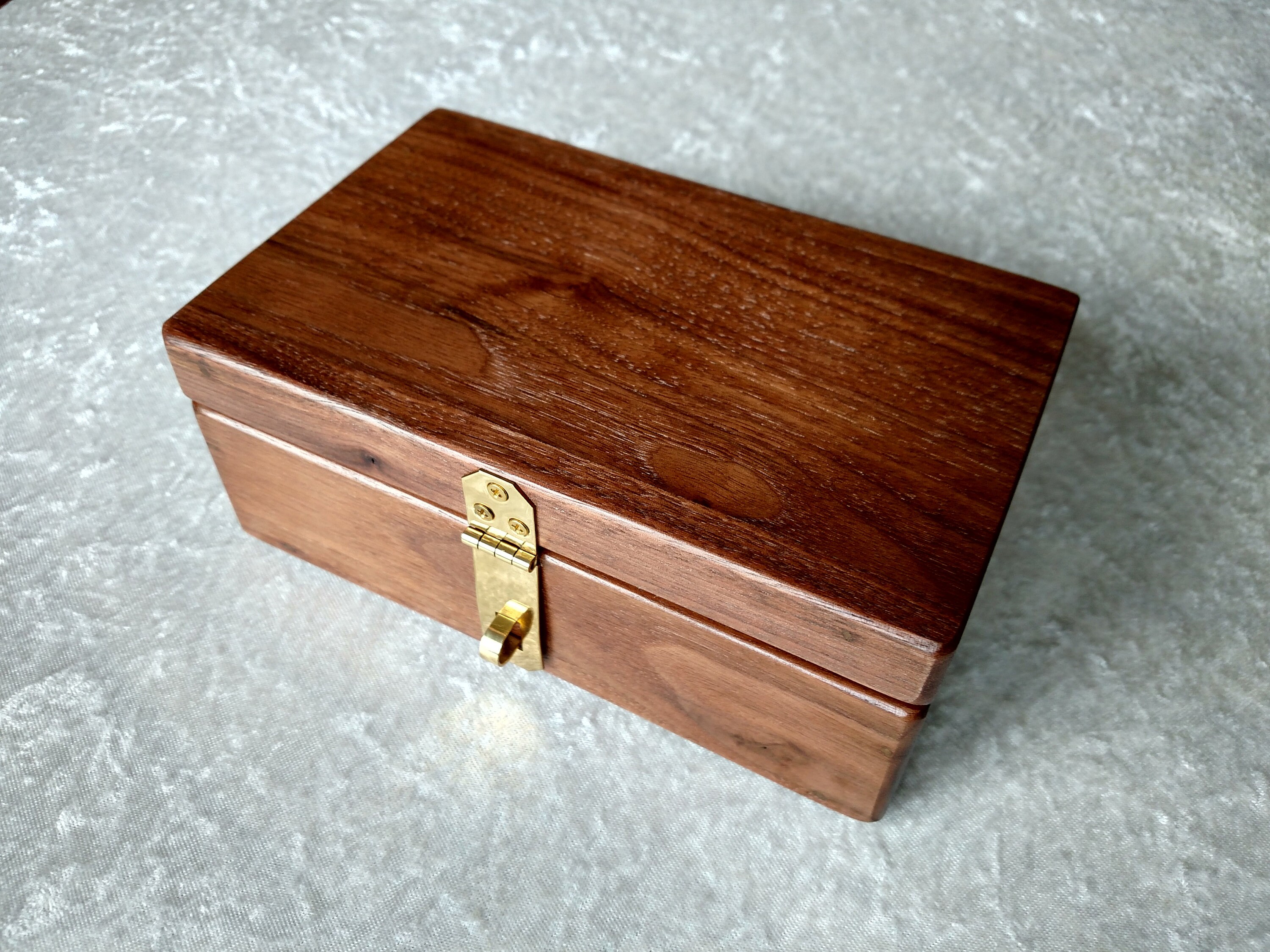 Stash Box Wedding Keepsake Box Glass Bowl Box Baby Keepsake | Etsy