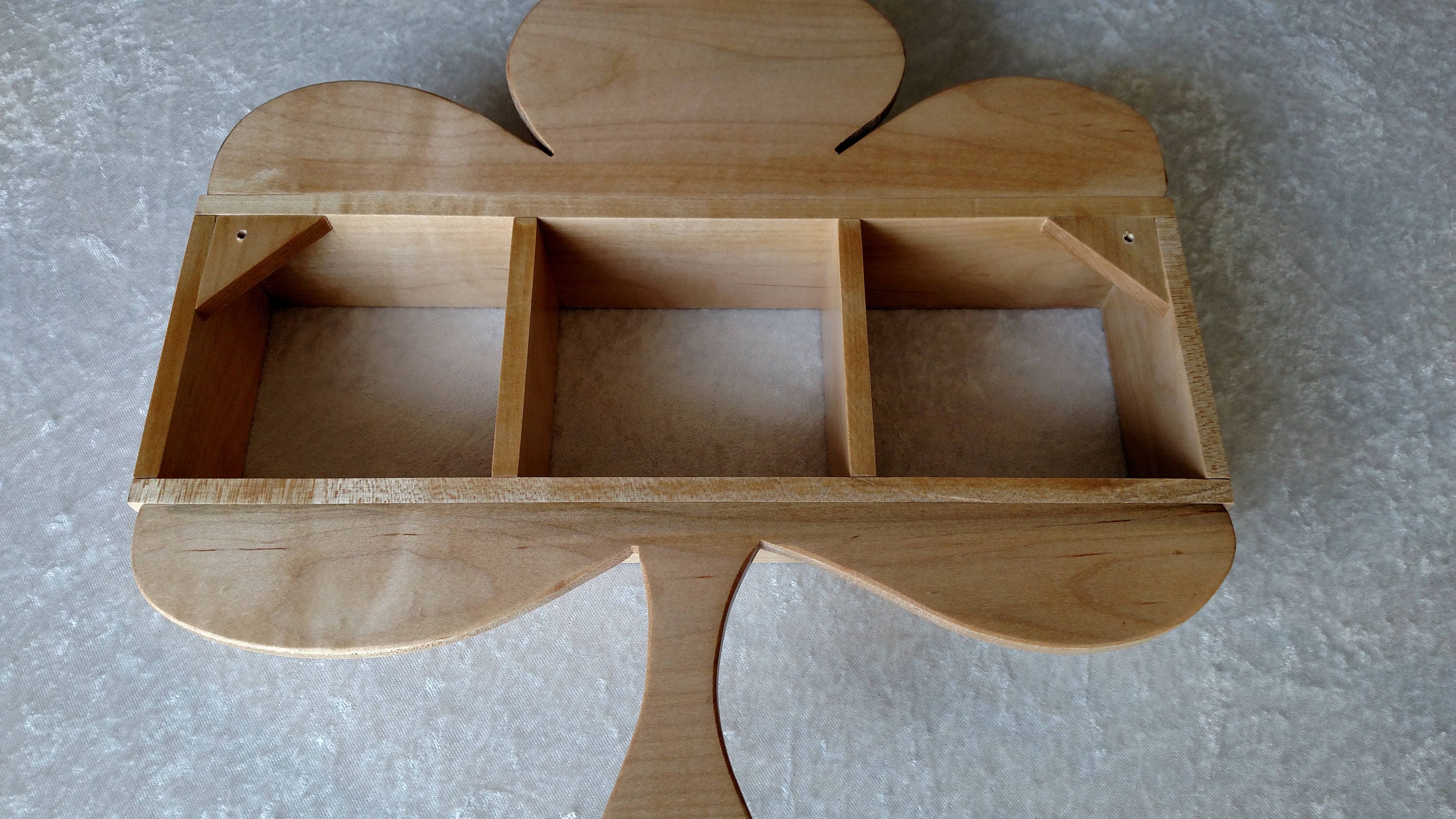 Wall Shelf Wall Shelves Shamrock Shelf Knick Knack Shelf - Etsy