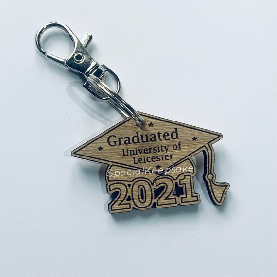 Personalised Graduation Hat Graduated College University - Etsy UK