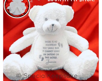 Grief Teddy Bear - Etsy