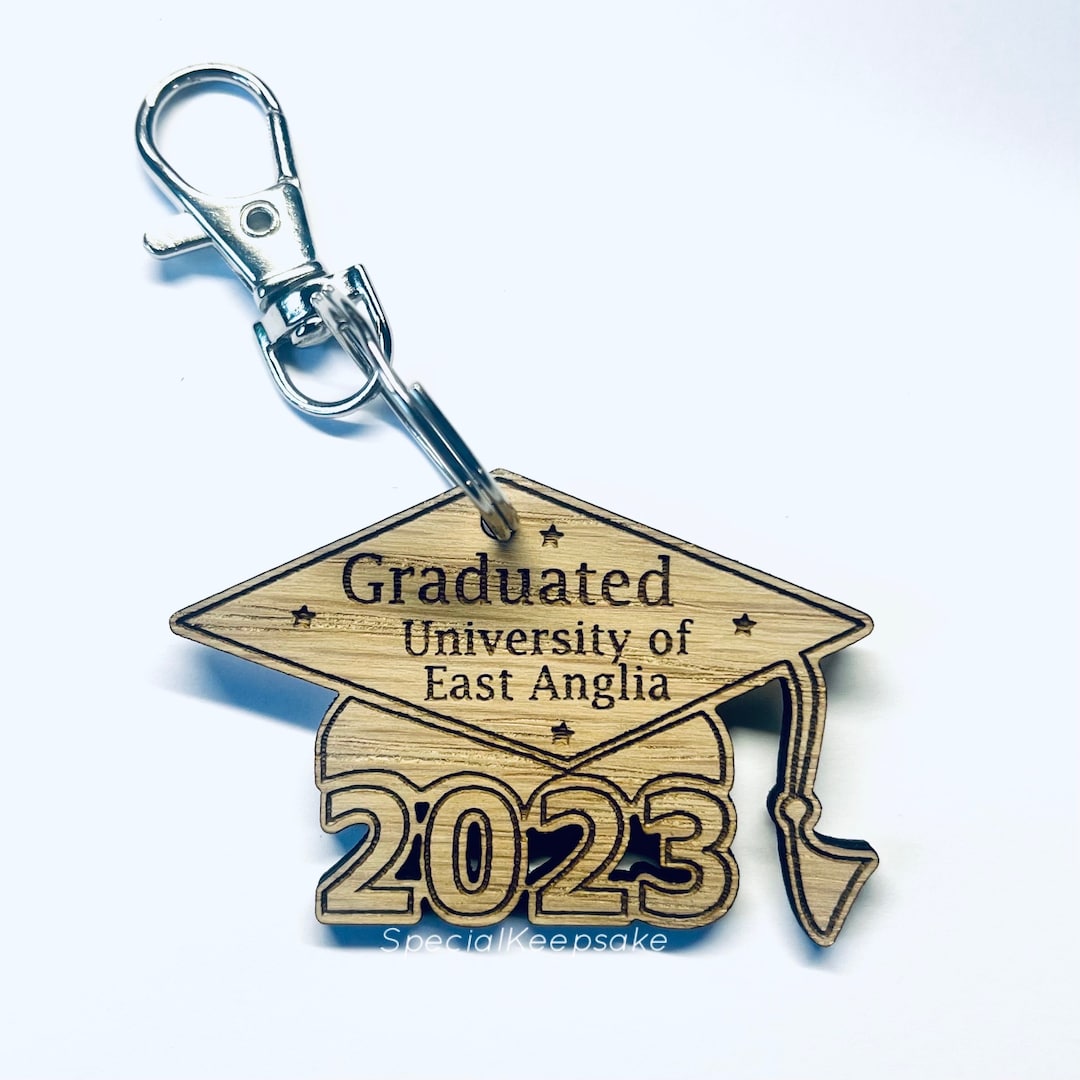 Personalised Graduation Hat Graduated College University - Etsy UK