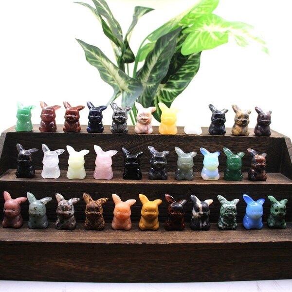 Pikachu Cartoon Crystal Healing Stone Home Decor - Etsy
