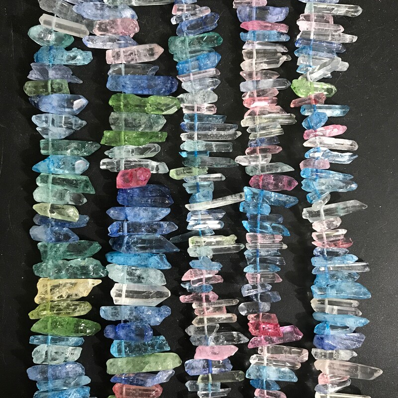 Mixed Crystals - Etsy