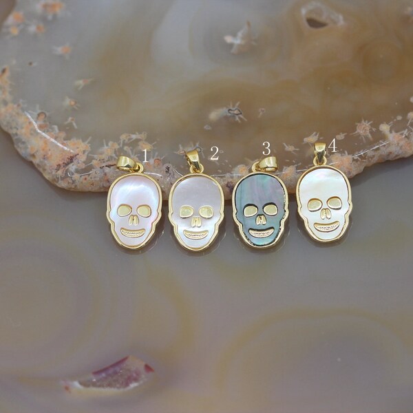 Abalone Shell Charm - Etsy