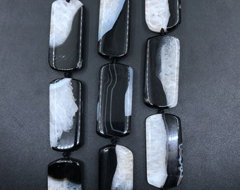 White Geode Slice - Etsy