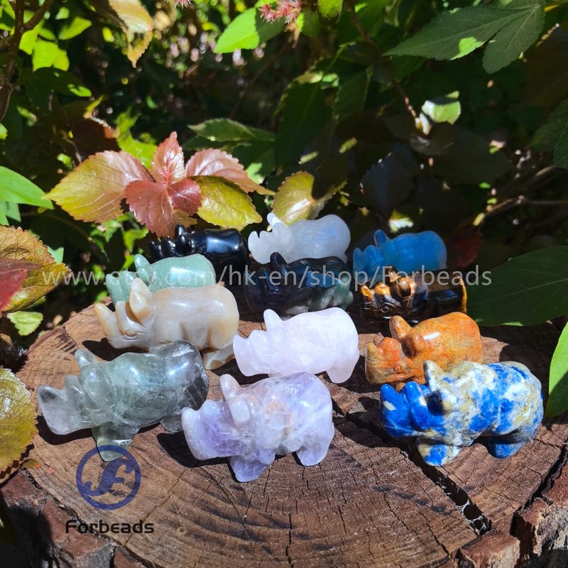 2 Rhinoceros Sculpture - Etsy