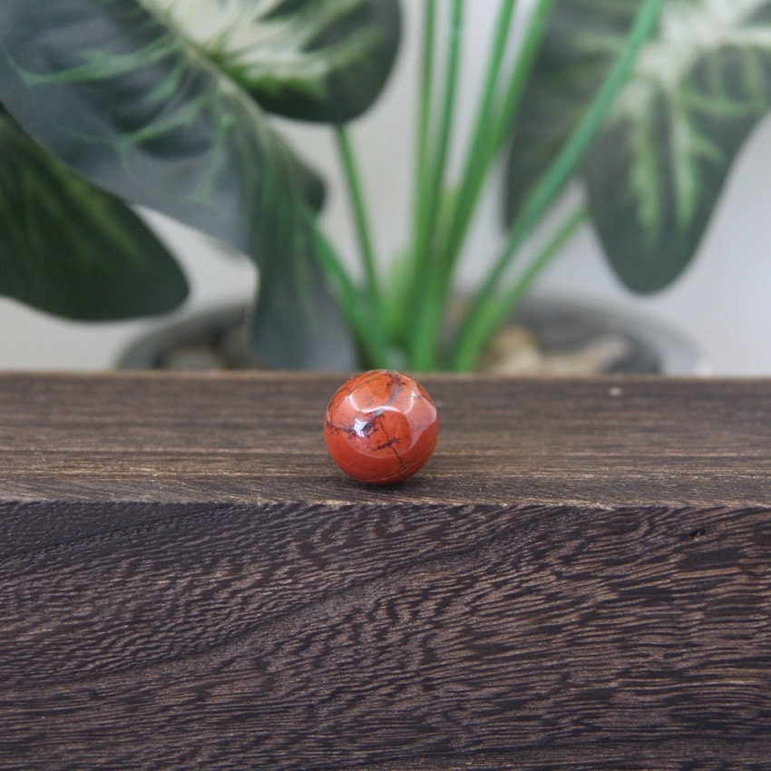 16mm Mini Crystal Ball Setnatural Gemstones Sphere Decor - Etsy
