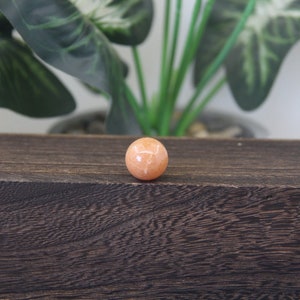 16mm Mini Crystal Ball Setnatural Gemstones Sphere Decor - Etsy