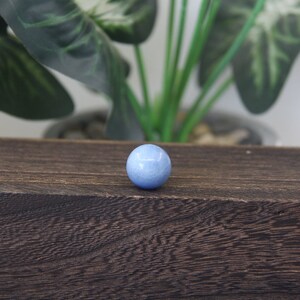 16mm Mini Crystal Ball Setnatural Gemstones Sphere Decor - Etsy
