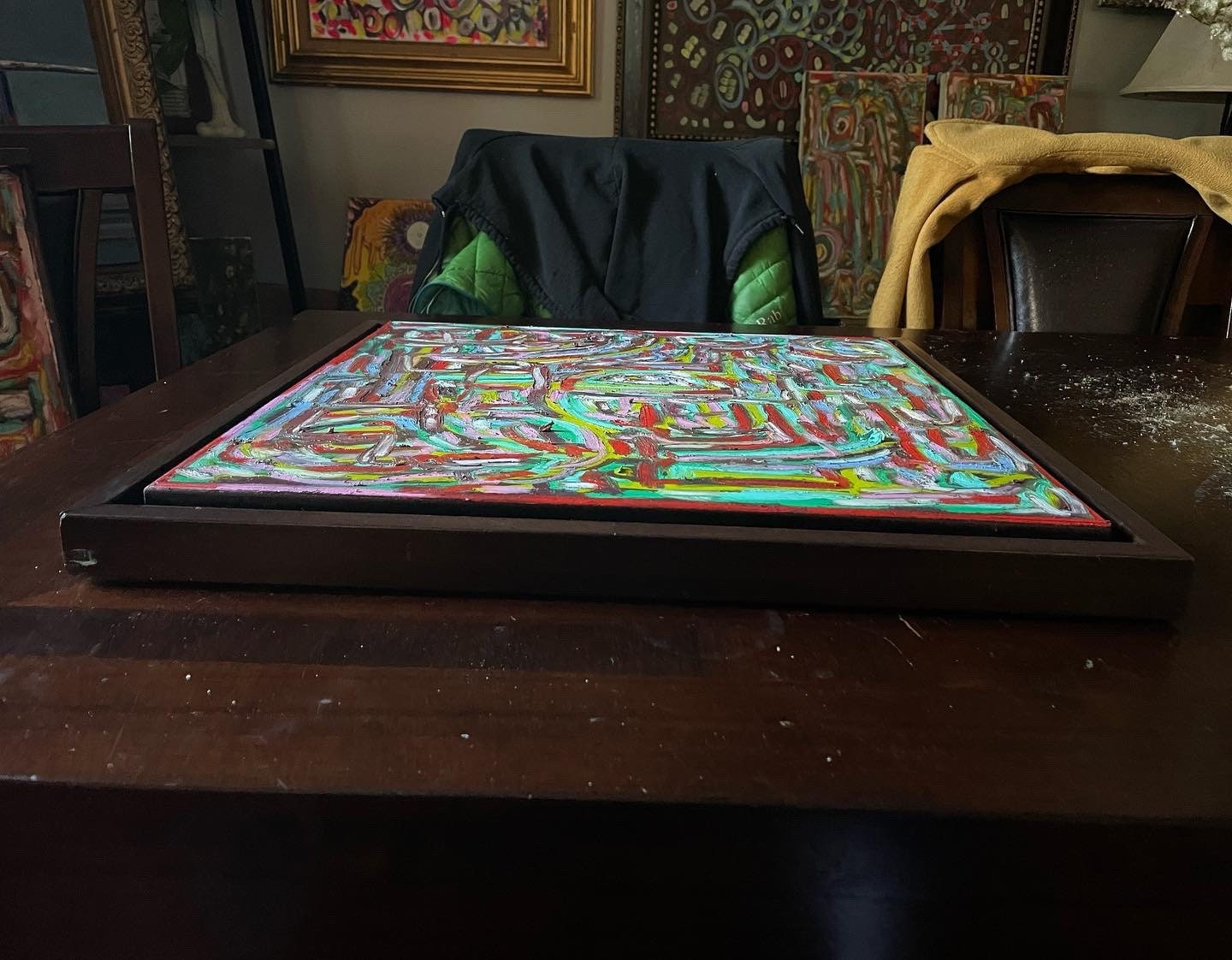 When the Dust Settles — LOGAN LAPOINTE