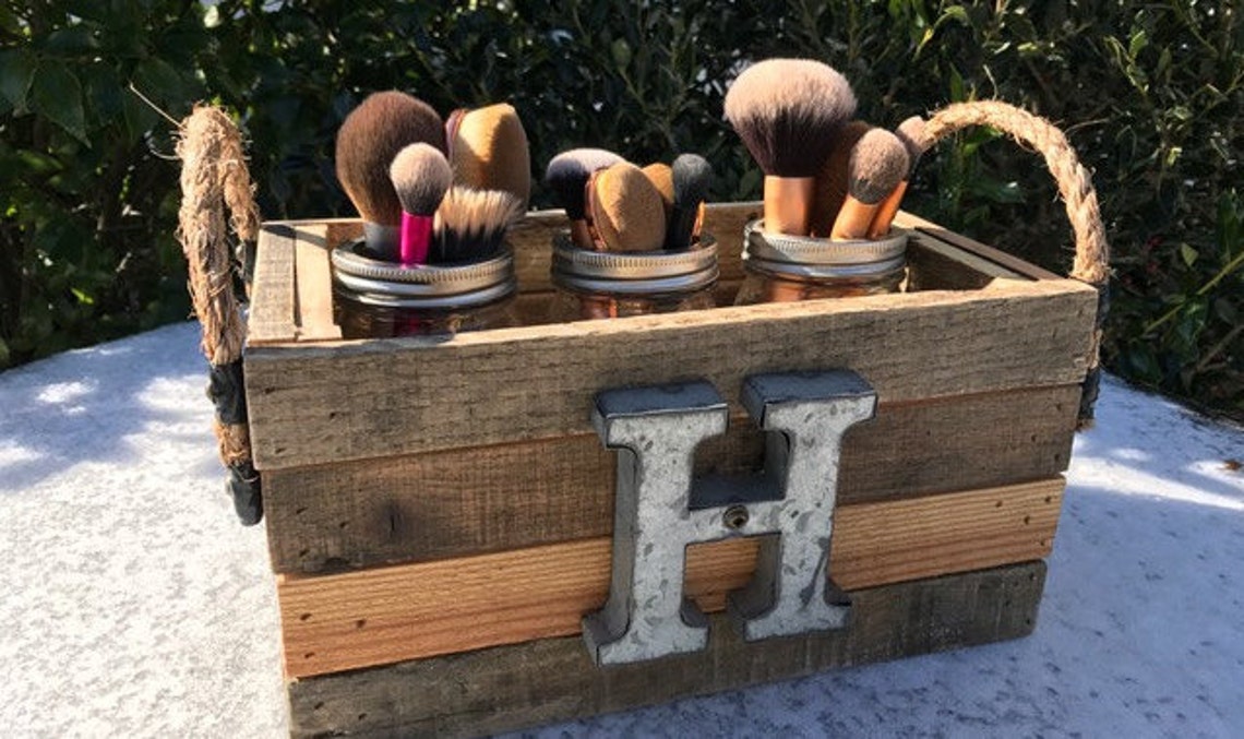 Rustic Crate Box With Initialwedding Centerpiecehousewarming - Etsy