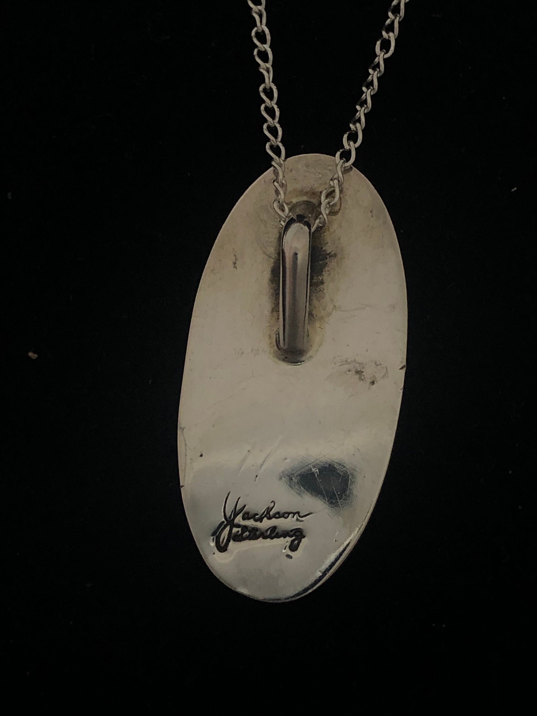 Native American Navajo Tommy Jackson Blue Lapis Sterling - Etsy