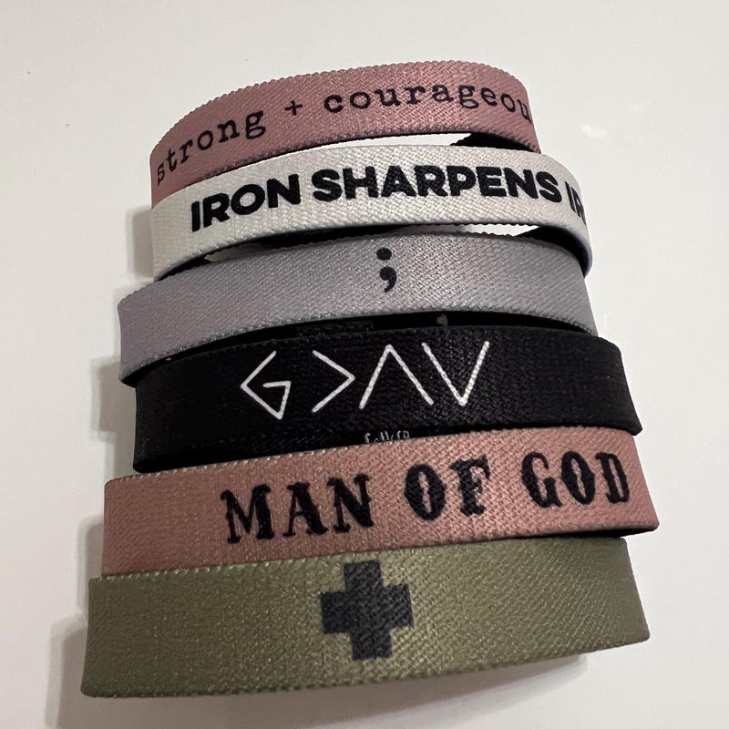 Christian Bracelet - Etsy