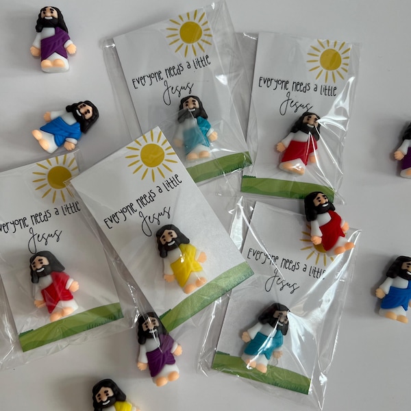 Mini Jesus Figurines - Etsy