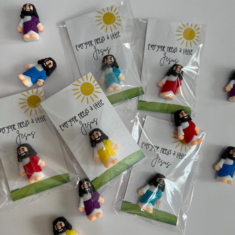 Mini Jesus Figurines - Etsy