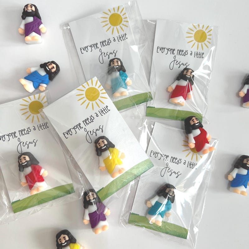 Everyone Needs a Little Jesus Cards - Etsy