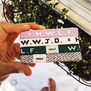 WWJD HWLF Stretchy Christian Bracelets | Christian Gift - Etsy