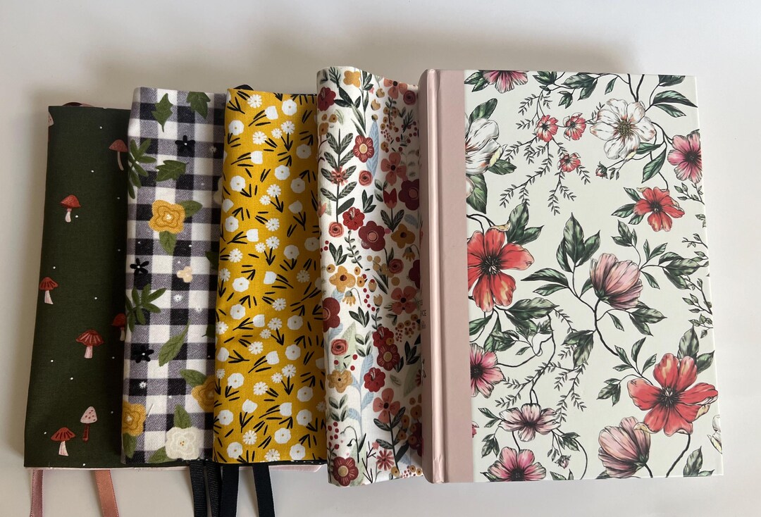 KJV Bible Fabric Bible Cover - Etsy