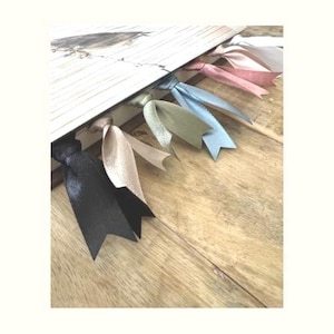 Ribbon Bookmarks-wide Paperclips - Etsy