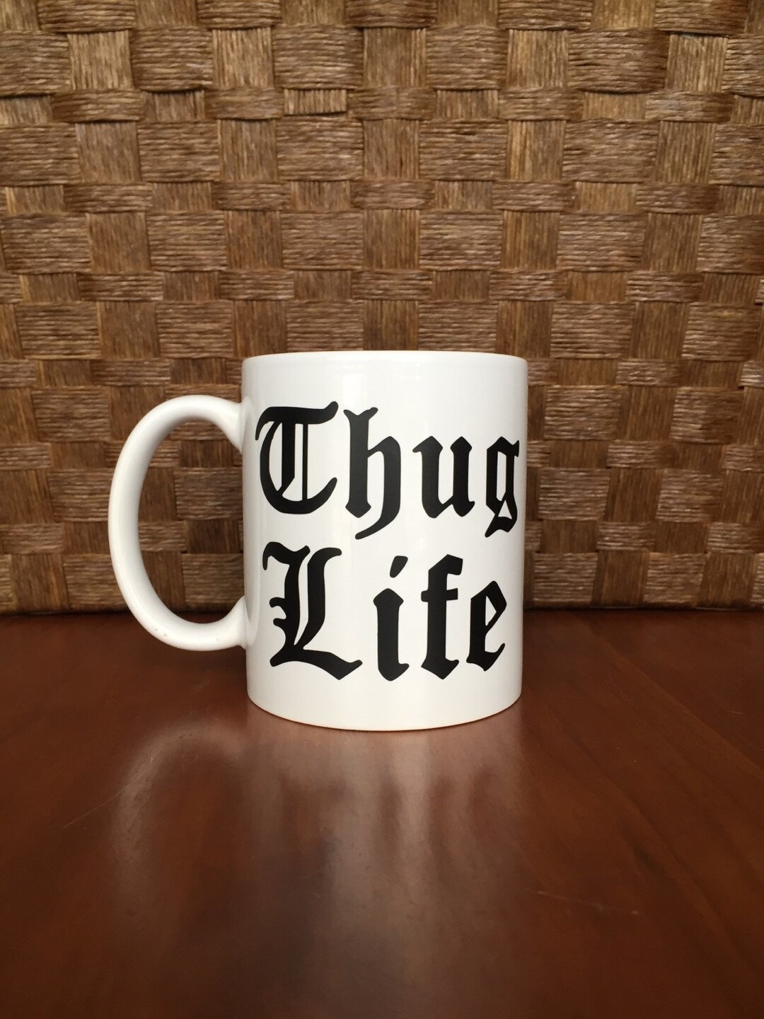 Thug Life Coffee Mug coffee Mug, Coffee Cup, , Funny Coffee Cup, Gift ...