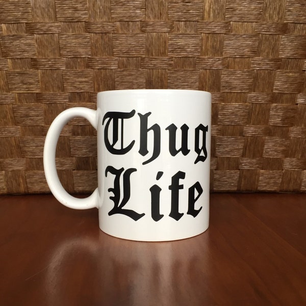 Funny Thug Life - Etsy