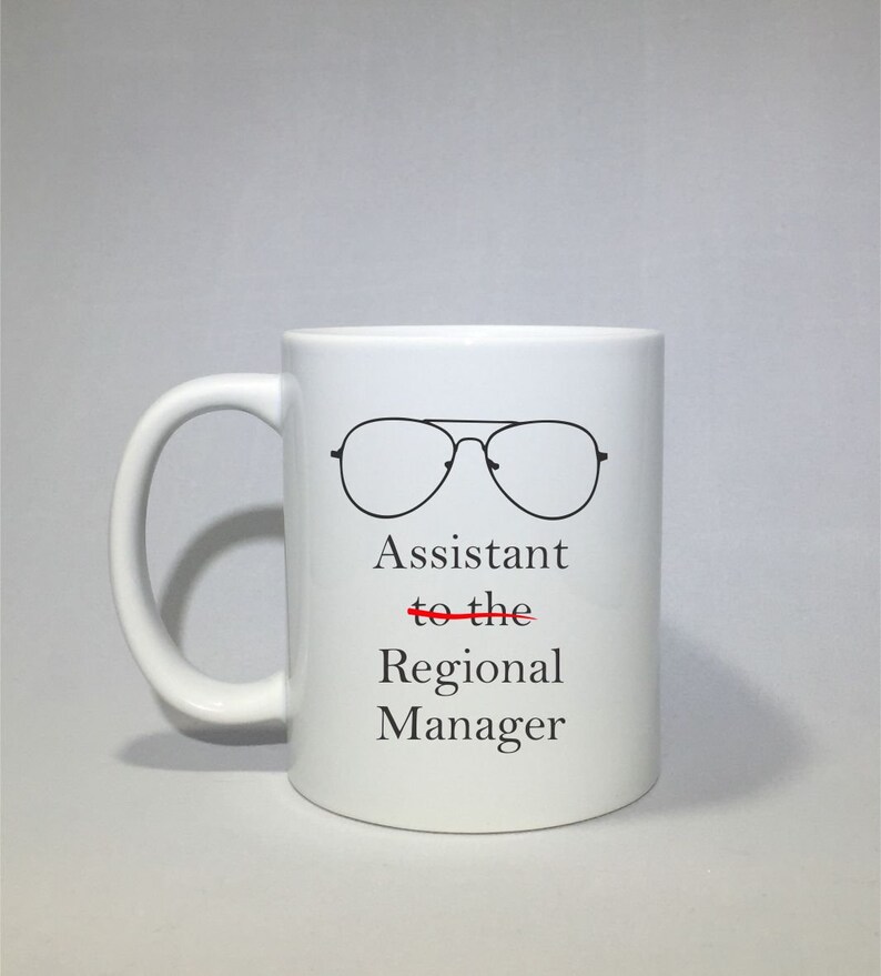 Assistant to the Regional Manager Coffee Mug Dwight Schrute - Etsy