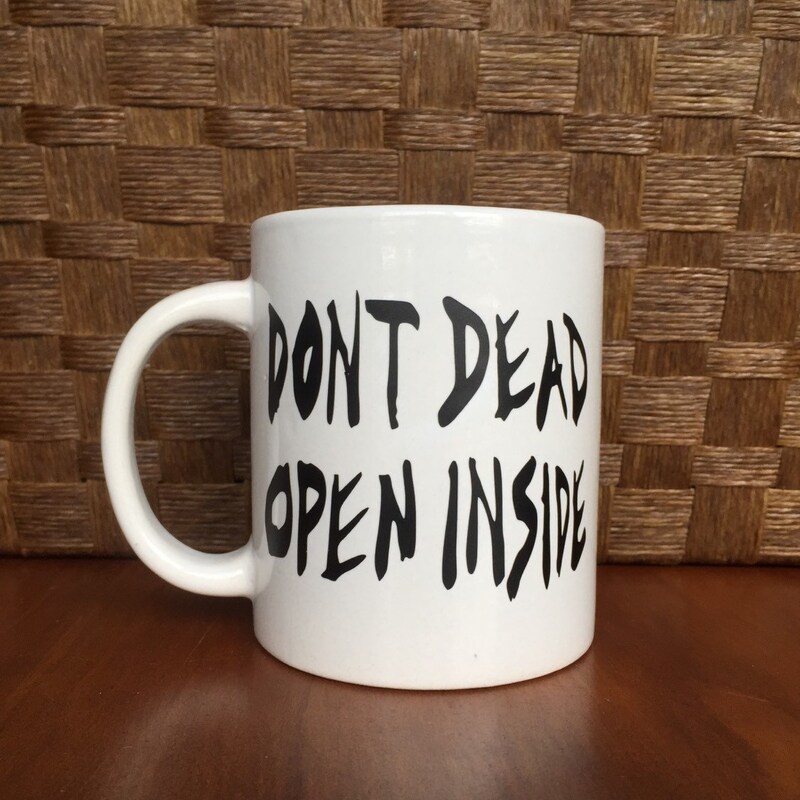 Walking Dead Mug - Etsy