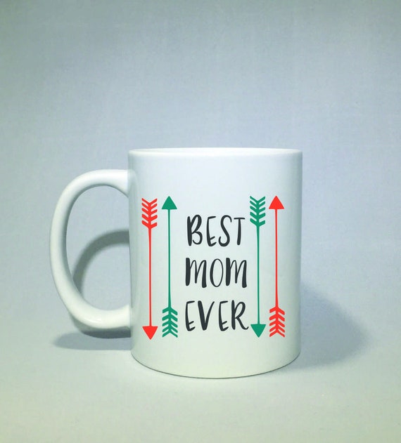 Best Mom Ever Coffee Mug Funny Coffee Cup Great Gift Idea - Etsy