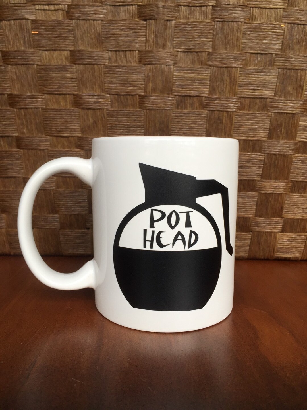 Pot Head Coffee Mug coffee Mug Coffee Cup Funny Coffee - Etsy