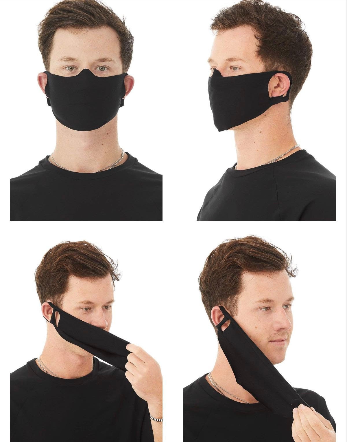 Face Mask Designs For Men