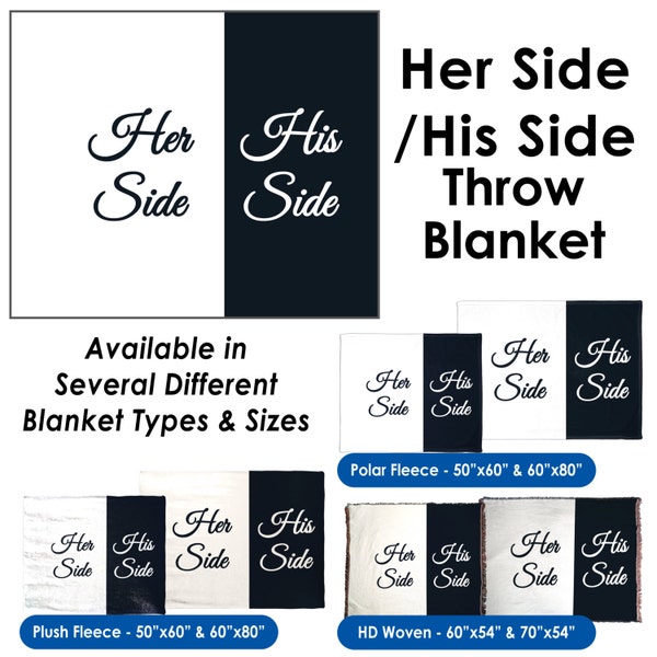 His Side Her Side - Etsy