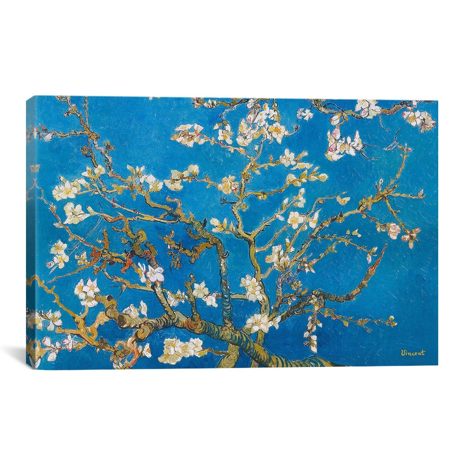 Almond Blossom Canvas Art Print by Vincent Van Gogh 18 - Etsy