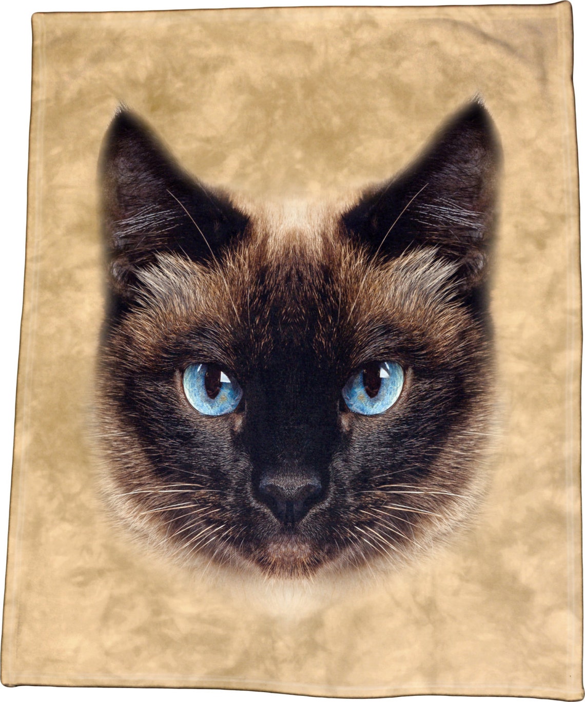 Siamese Cat Face Throw Blanket / Tapestry Wall Hanging - Etsy