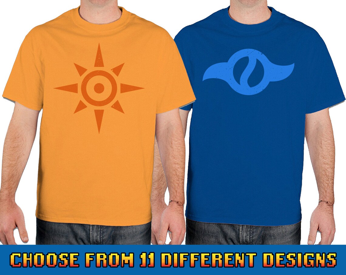 Digimon Adventure Crest Unisex T-shirt - Etsy
