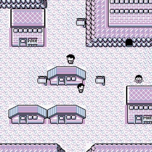 Lavender Town (24" X 36") - Canvas Wrap Print - Etsy