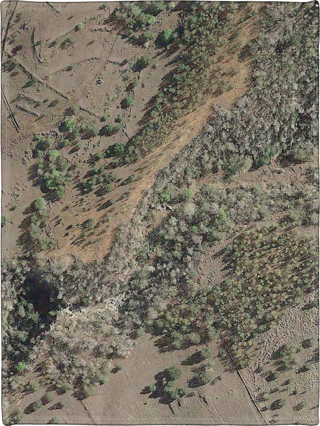 Scrublands 2 Gaming War Mat 60" X 80" Polar Fleece - Etsy