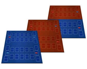 Pokemon TCG 25 X 26 Two-player Battle Mat 9oz Banner Fabric - Etsy