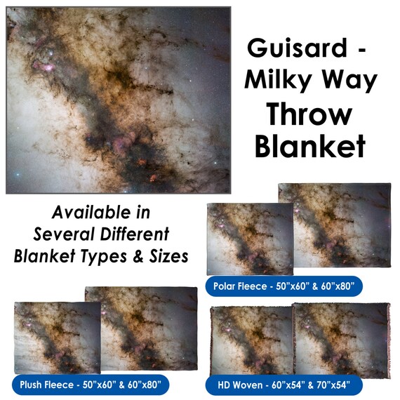 Guisard Milky Way Throw Blanket / Tapestry Wall Hanging | Etsy Guisard Milky Way Throw Blanket / Tapestry Wall Hanging | Etsy