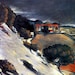 Paul Cézanne's "l'estaque, Melting Snow" (16" X 20") - Canvas Wrap ...