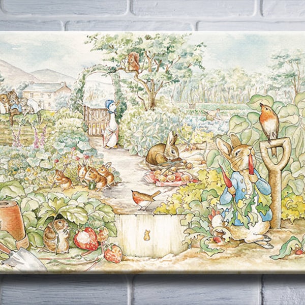 Beatrix Potter Prints - Etsy