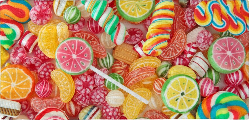 Candy Candy Everywhere 30 X 60 Microfiber Beach - Etsy