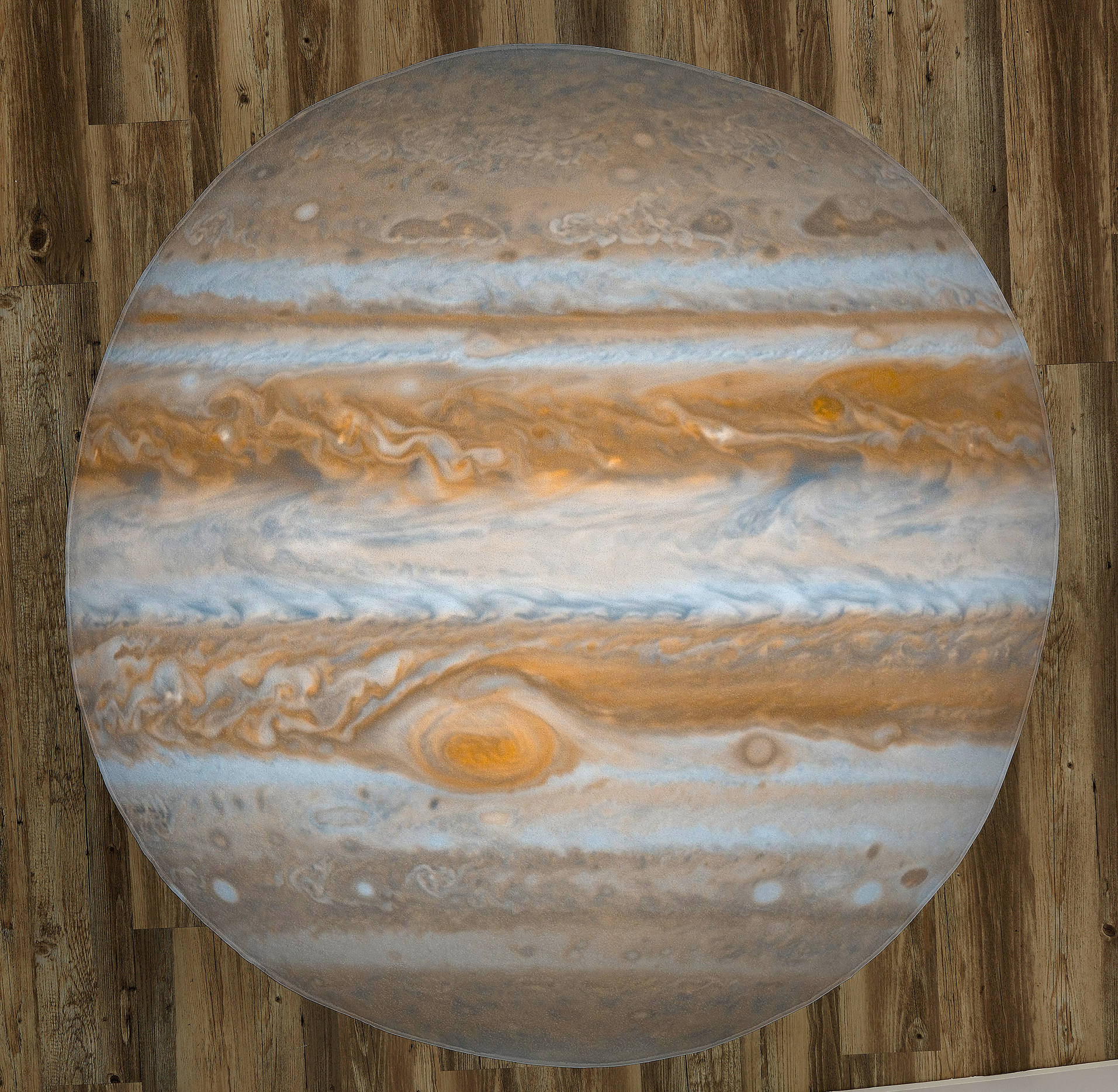 The Planet Jupiter 60 Round Microfiber Beach Towel OR - Etsy