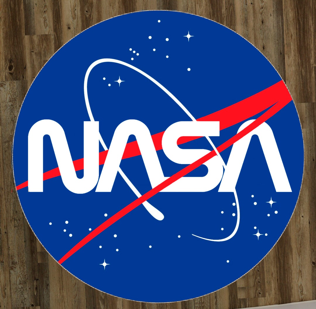 NASA 60" Round Microfiber Round Rug - OR - Towel - Etsy