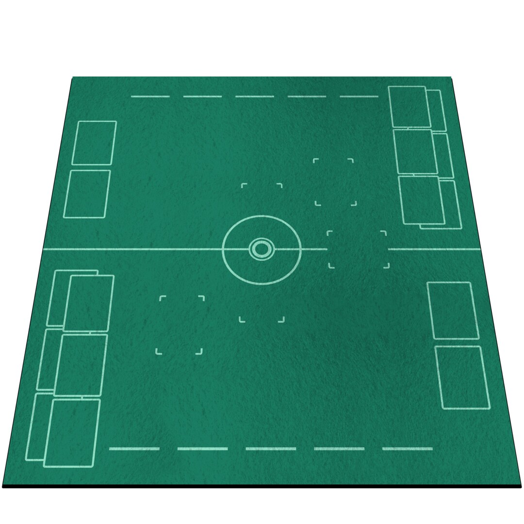Pokemon TCG 25" X 26" Two-player Battle Mat (9oz Banner Fabric) - Etsy