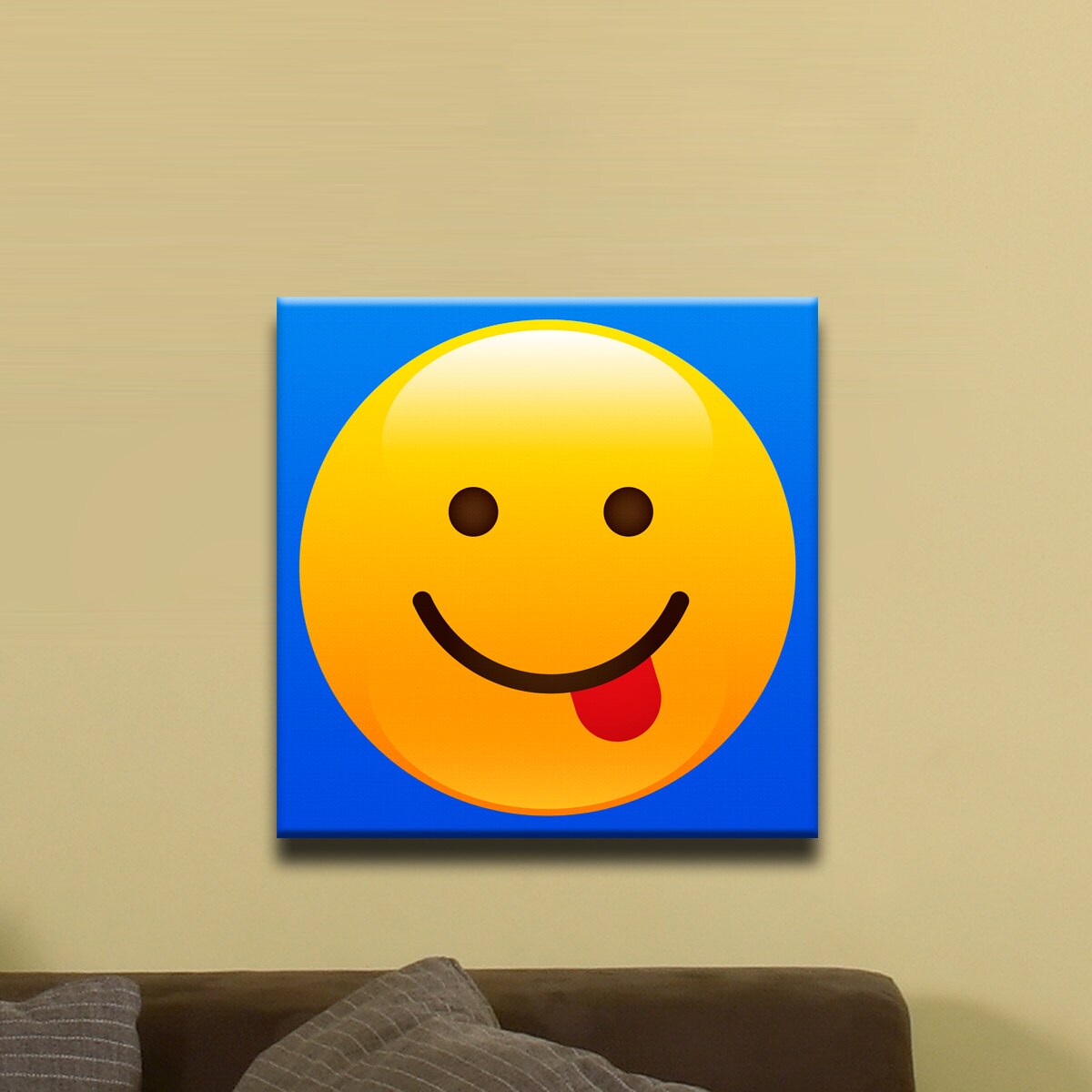 Emoticon Raspberry Blowing