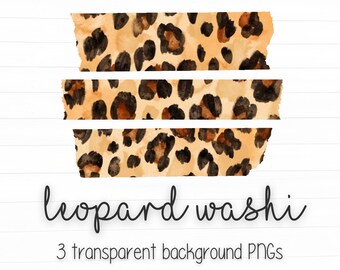 Leopard Print Calendar - Etsy