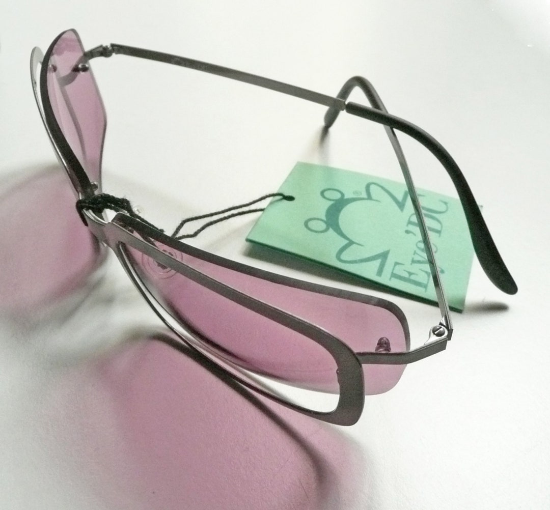 Eye 'DC I 585 028 S, Frame Made in France Sunglasses Vintage 1990s ...