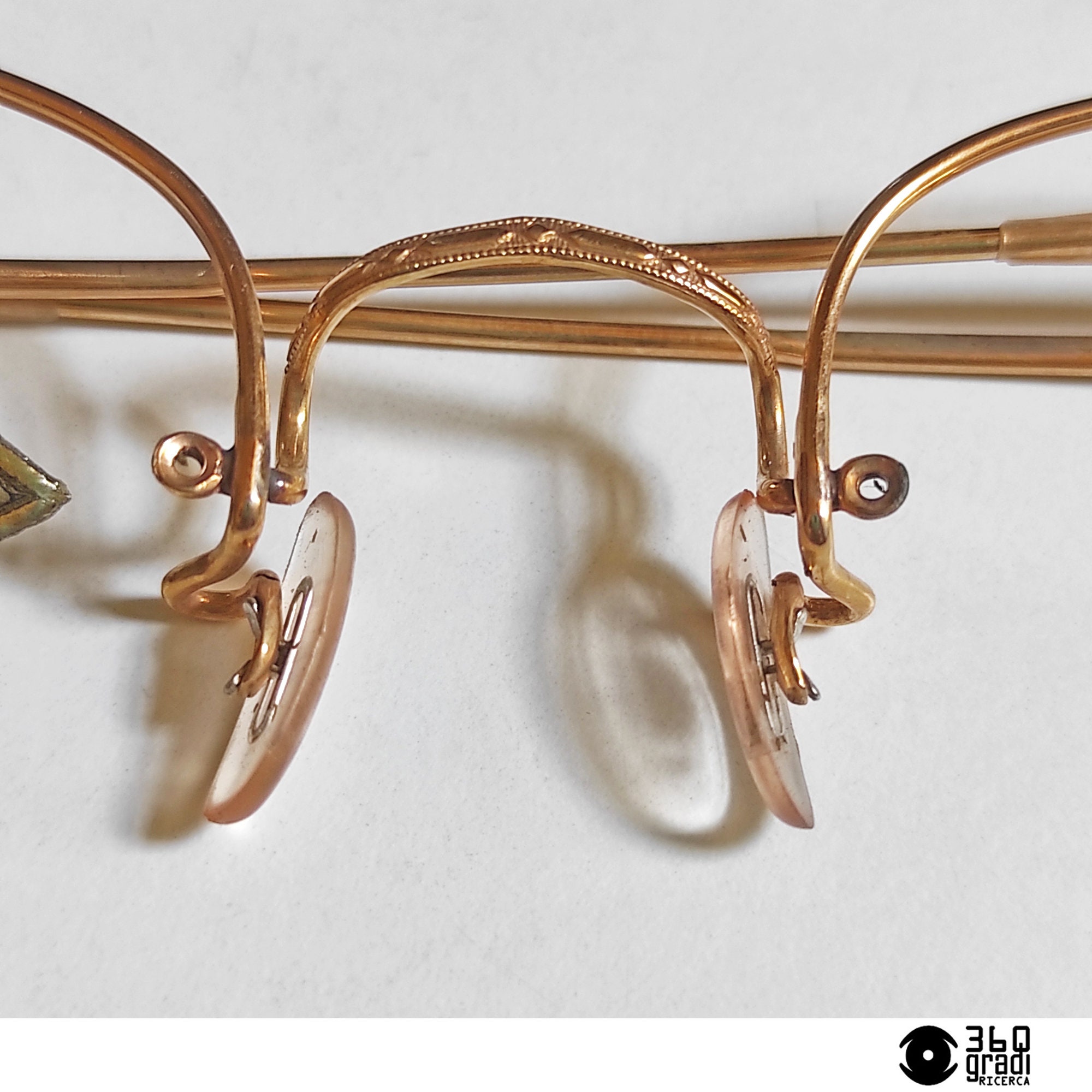 Rare Antique Eyeglasses "rosslyn Hadley" 1920s, Metal "40 Gold Filled ...